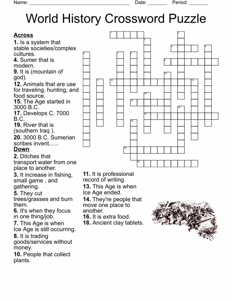 September Crossword Puzzle Printable - Free Printable Crosswords