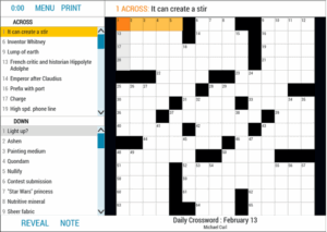 Aarp Easy Crossword - Free Printable Crosswords