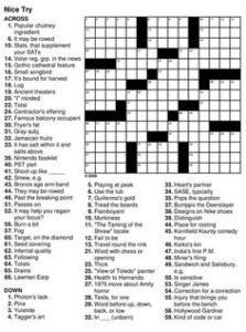 Casual Interactive Crosswords - Free Printable Crosswords