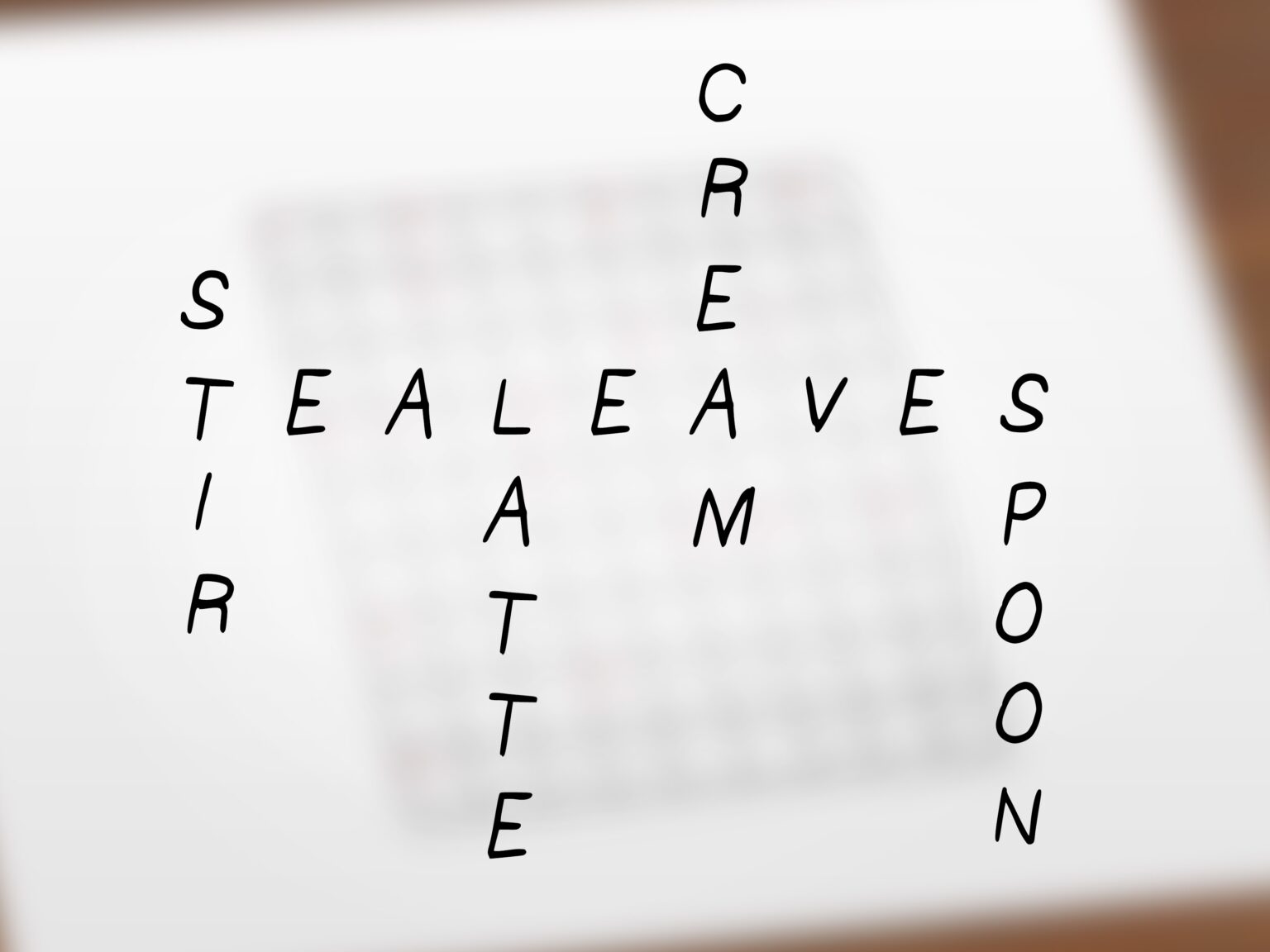 Create A Crossword Puzzle Printable - Free Printable Crosswords