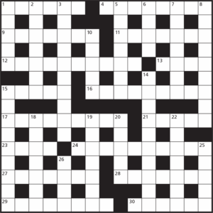 Cryptic Crosswords For Seniors - Free Printable Crosswords