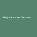 Daily Commuter Crossword Pdf - Free Printable Crosswords