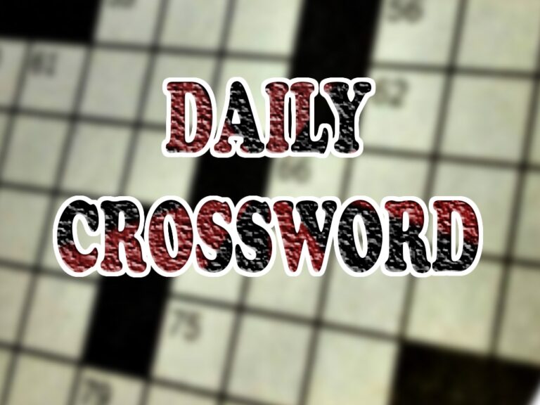 Daily Crossword Puzzles - Free Printable Crosswords