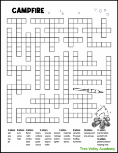 Fill In Crossword Puzzles - Free Printable Crosswords