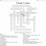 Crossword Puzzles With Friends - Free Printable Crosswords