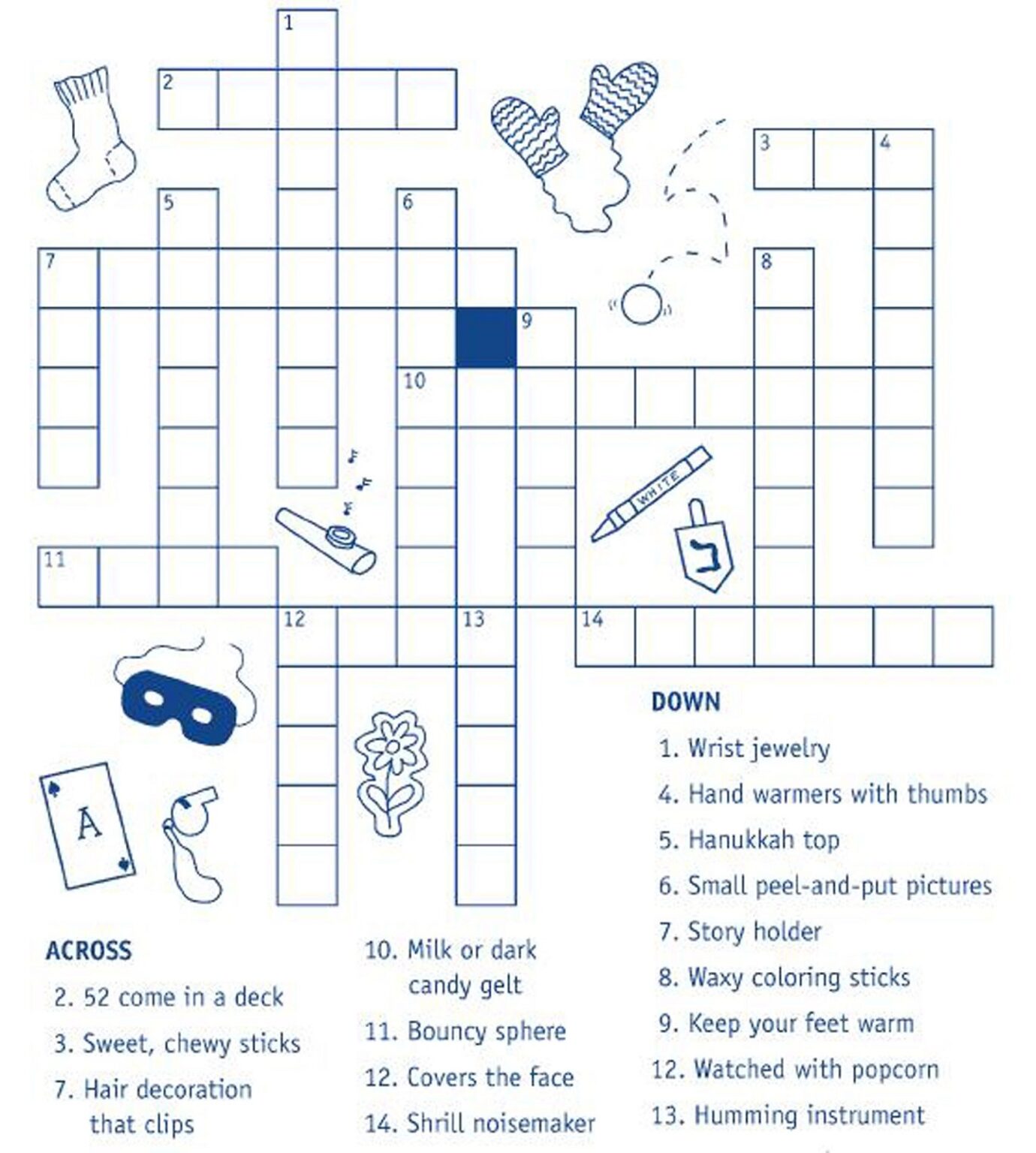 Medium Crossword Puzzles To Print - Free Printable Crosswords