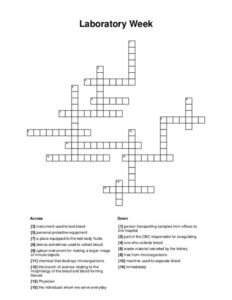 The Week Crossword Puzzle Answers - Free Printable Crosswords