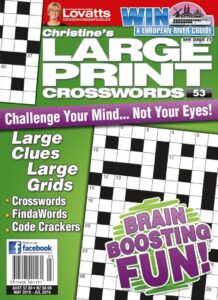 Lovatts Universal Crossword - Free Printable Crosswords
