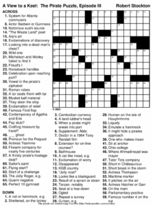 Lovatts Daily Crossword - Free Printable Crosswords