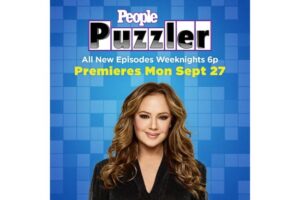 People Magazine Puzzler - Free Printable Crosswords