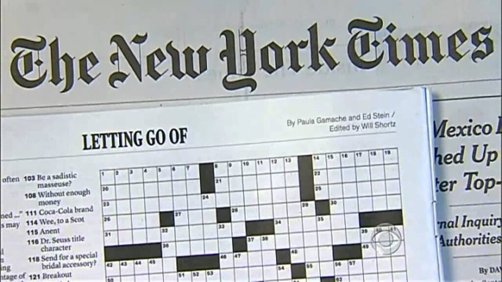 Rex Parker New York Times - Free Printable Crosswords