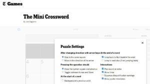 Boston Mini Crossword - Free Printable Crosswords
