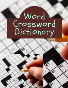 Dictionary Crossword Puzzles - Free Printable Crosswords