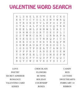Free Printable Crossword Search Puzzles - Free Printable Crosswords