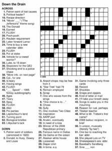 Marathi Crossword Printable - Free Printable Crosswords