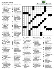 Sunday Crosswords To Print - Free Printable Crosswords