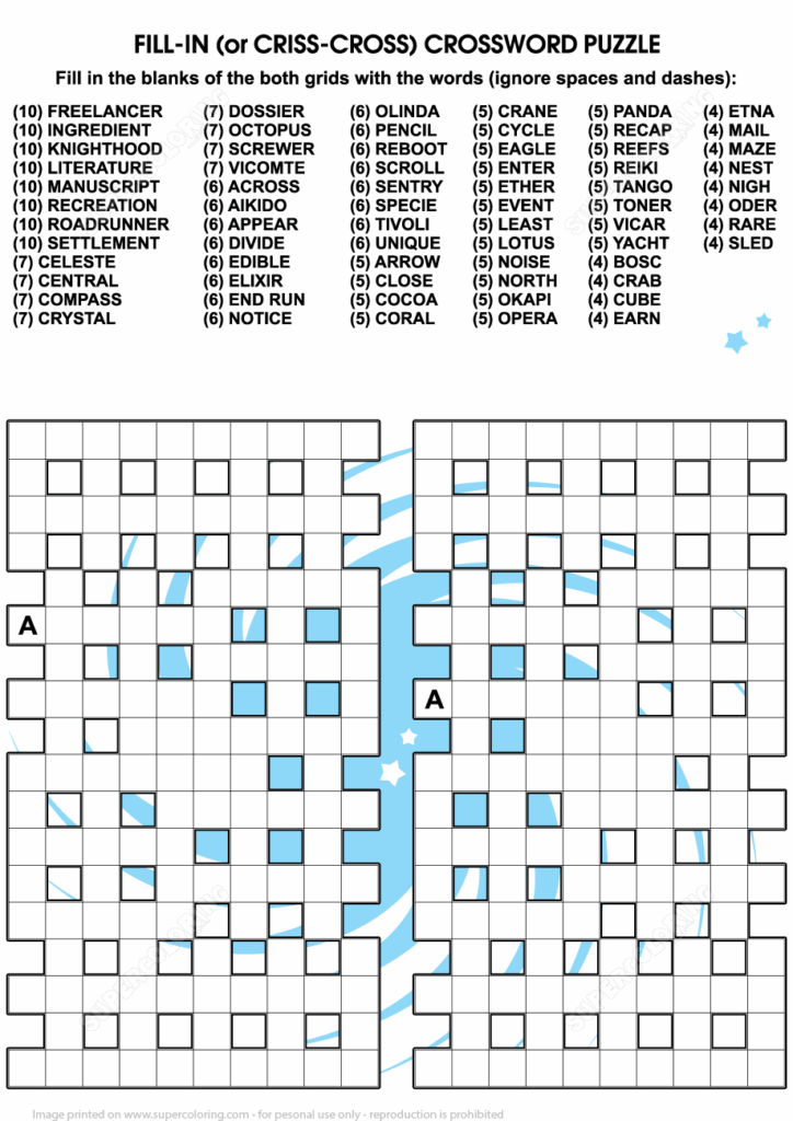 Toronto Star Crossword Printable - Free Printable Crosswords