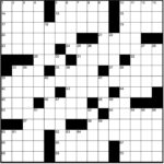 Washington Post Daily Crossword Puzzle - Free Printable Crosswords
