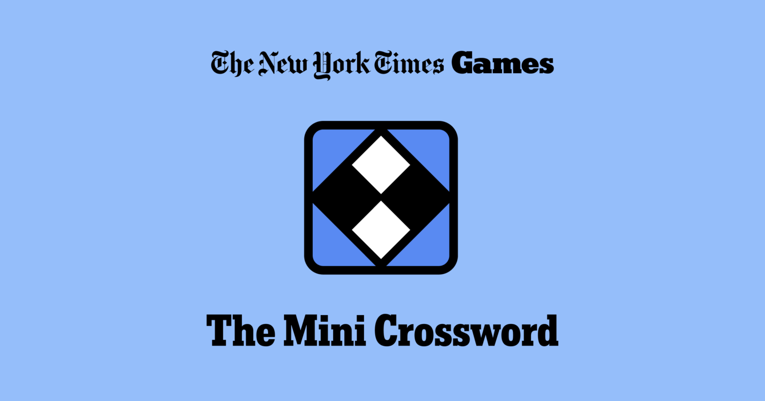 Mini Crossword Hints Today Free Printable - Free Printable Crosswords
