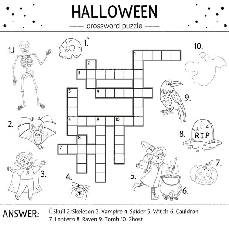 Crossword Puzzle Easy Printable - Free Printable Crosswords